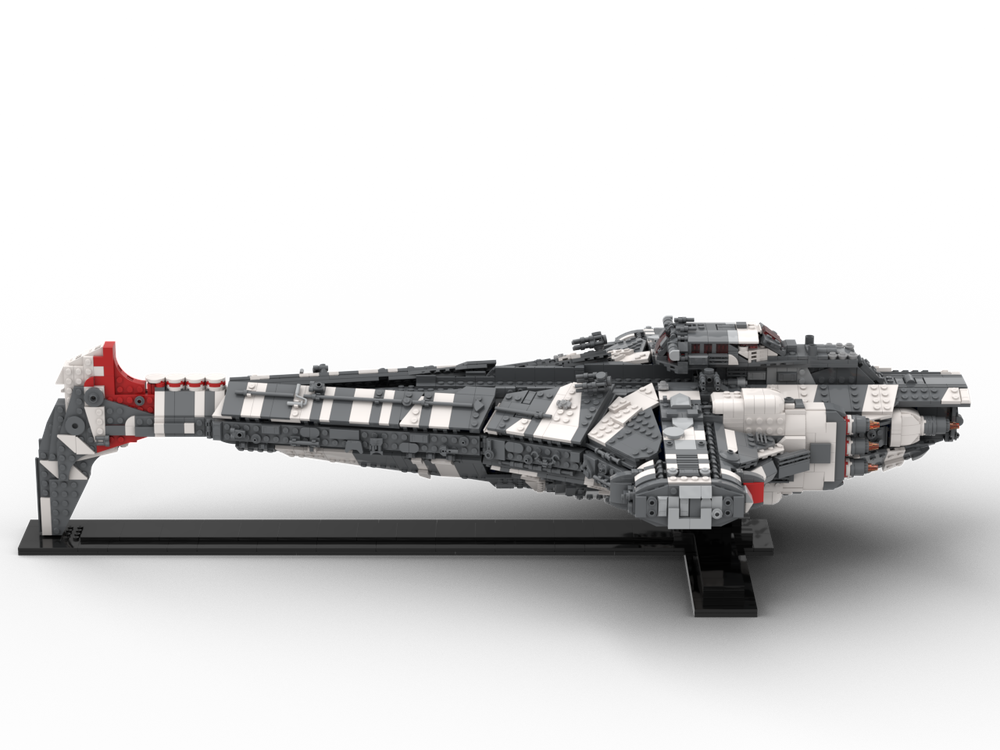 LEGO MOC Gorian Shard's Corsair by Sir BuildsALot | Rebrickable - Build ...