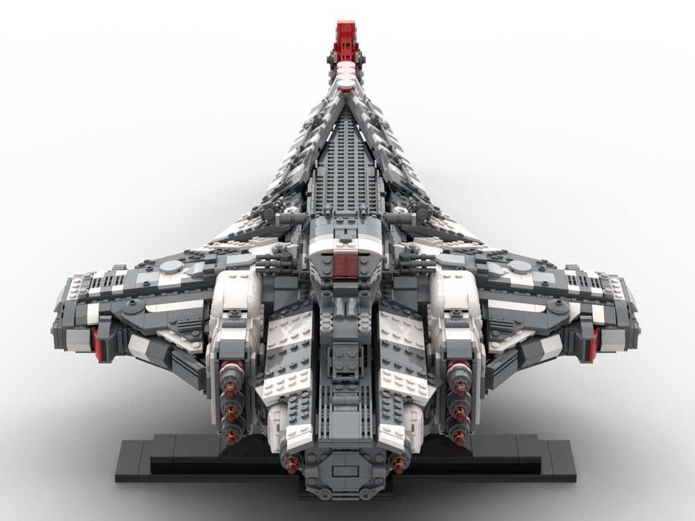LEGO MOC Gorian Shard's Corsair by Sir BuildsALot | Rebrickable - Build ...