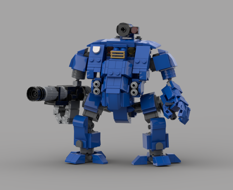LEGO MOC-206596 Primaris Redemptor Dreadnought by thelegowolfpack ...