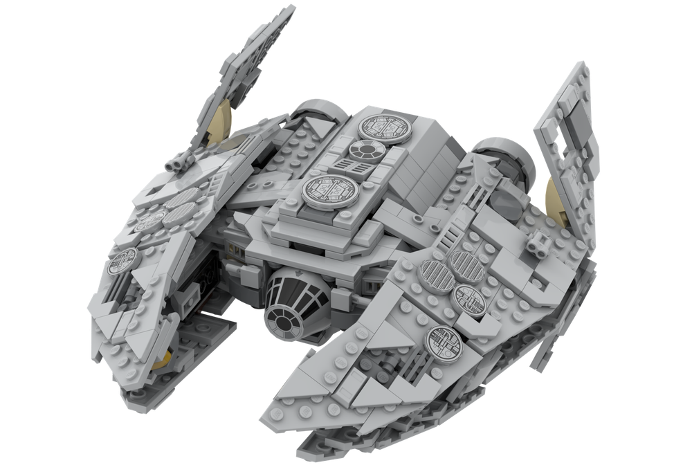 LEGO MOC 75375 Sith Fury Class Interceptor Alternate Build by ...