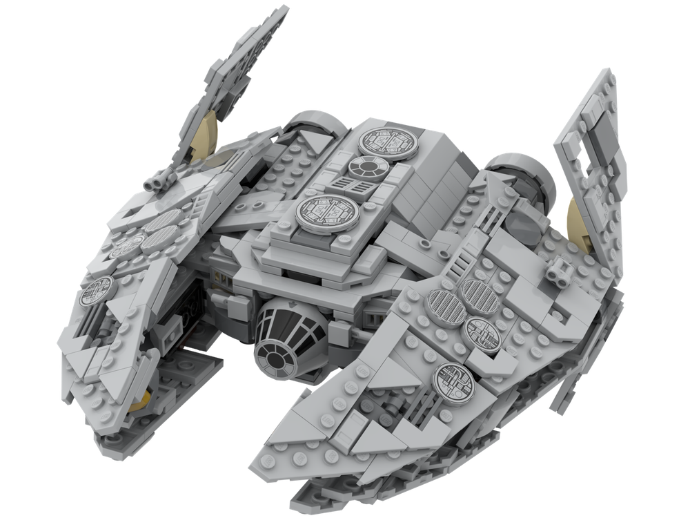 LEGO MOC 75375 Sith Fury Class Interceptor Alternate Build by ...