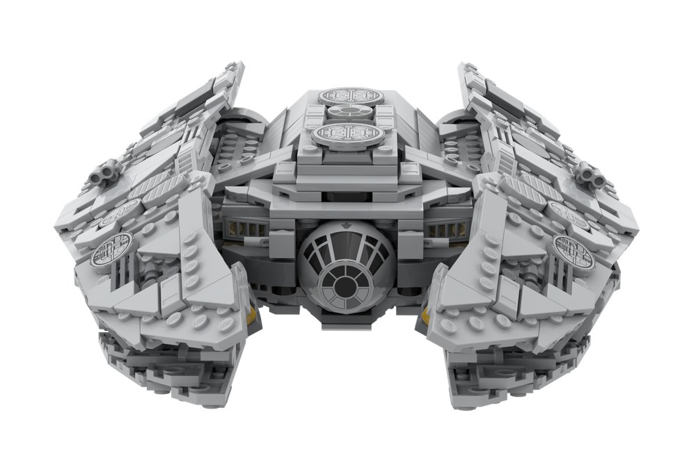 LEGO MOC 75375 Sith Fury Class Interceptor Alternate Build by ...
