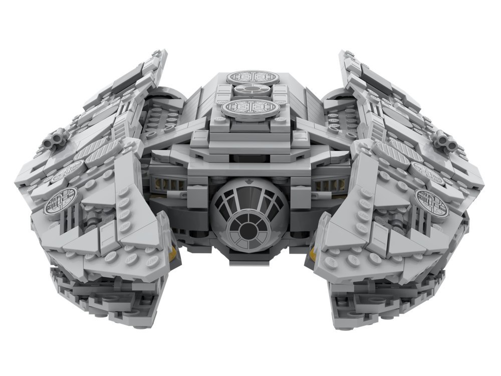 Lego Moc 75375 Sith Fury Class Interceptor Alternate Build By