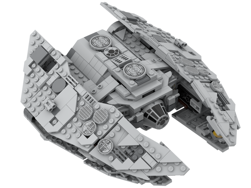 LEGO MOC 75375 Sith Fury Class Interceptor Alternate Build by ...