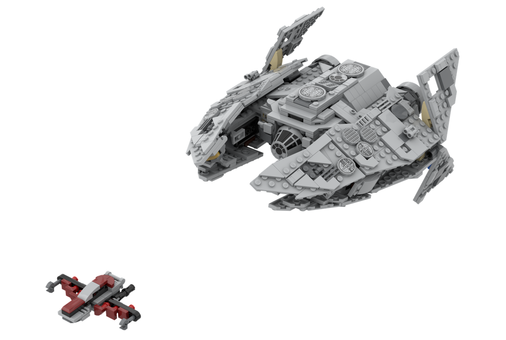 LEGO MOC 75375 Sith Fury Class Interceptor Alternate Build by ...
