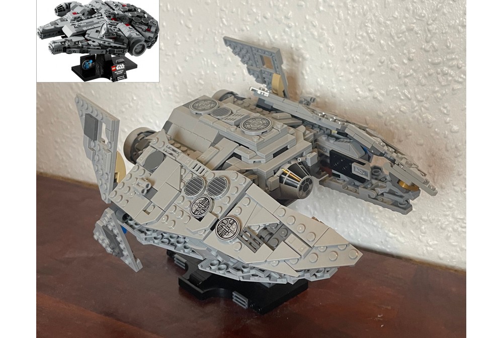 LEGO MOC 75375 Sith Fury Class Interceptor Alternate Build by ...