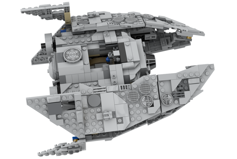 LEGO MOC 75375 Sith Fury Class Interceptor Alternate Build by ...