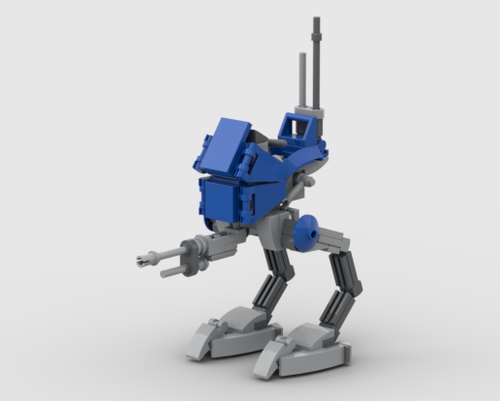 LEGO MOC 501st ATRT by Howe2007 | Rebrickable - Build with LEGO