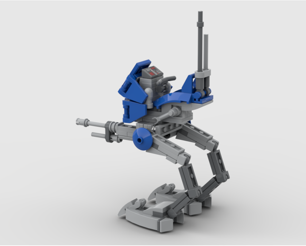 LEGO MOC 501st ATRT by Howe2007 | Rebrickable - Build with LEGO