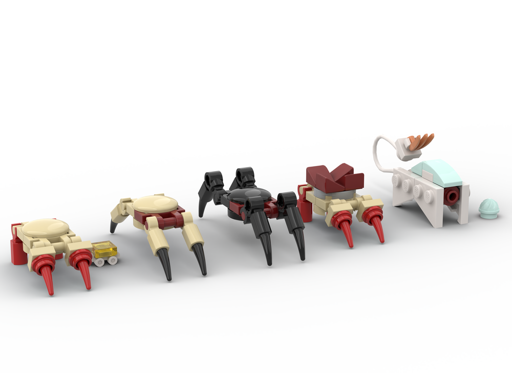 LEGO MOC Half-Life Headcrabs by Prirmose12345 | Rebrickable - Build ...