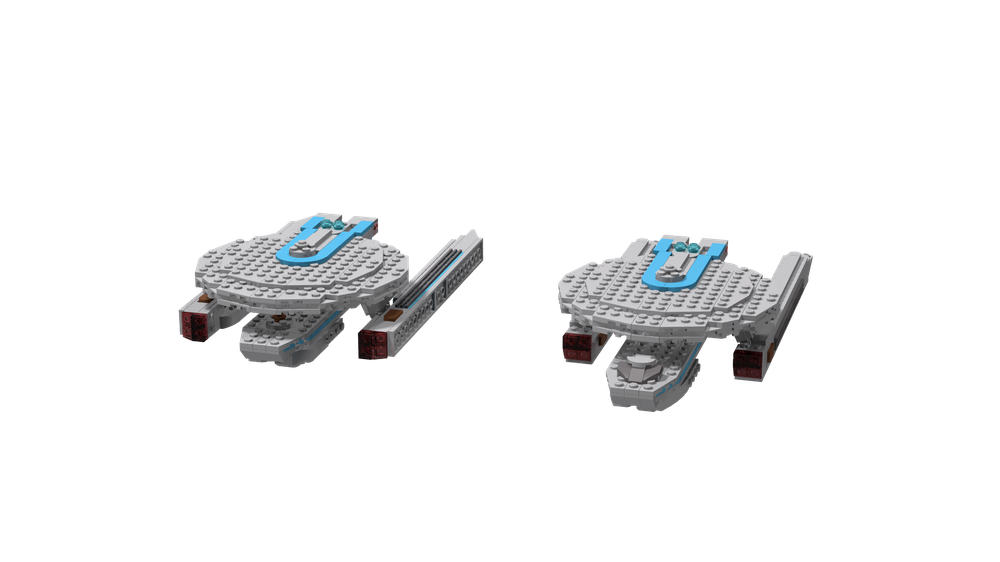 LEGO MOC USS Curry and USS Raging Queen Curry-Class Variants by ...