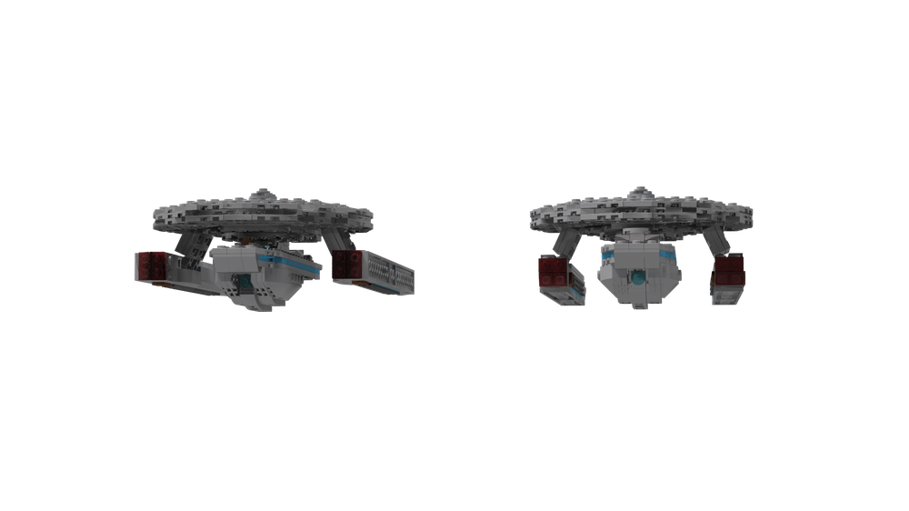 LEGO MOC USS Curry and USS Raging Queen Curry-Class Variants by ...