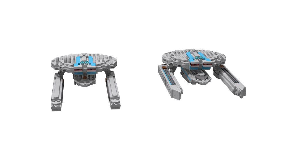 LEGO MOC USS Curry and USS Raging Queen Curry-Class Variants by ...
