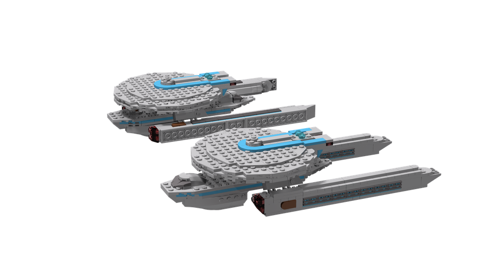 LEGO MOC USS Curry and USS Raging Queen Curry-Class Variants by ...