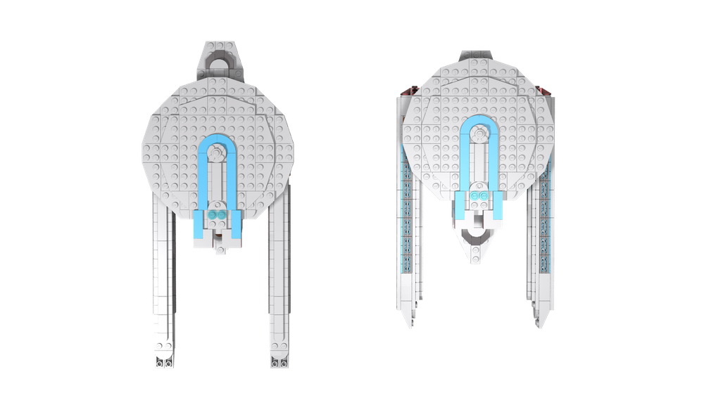 LEGO MOC USS Curry and USS Raging Queen Curry-Class Variants by ...