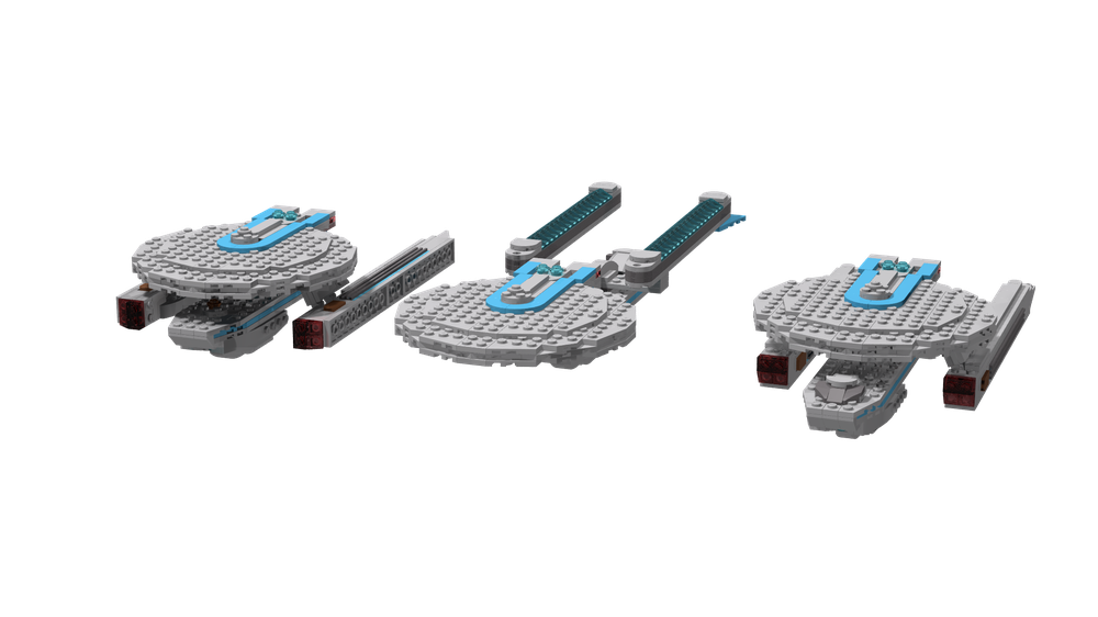 LEGO MOC USS Curry and USS Raging Queen Curry-Class Variants by ...