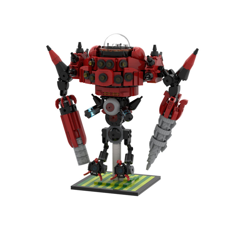 LEGO MOC The Egg Dragoon | Sonic the Hedgehog by Brickspiration ...