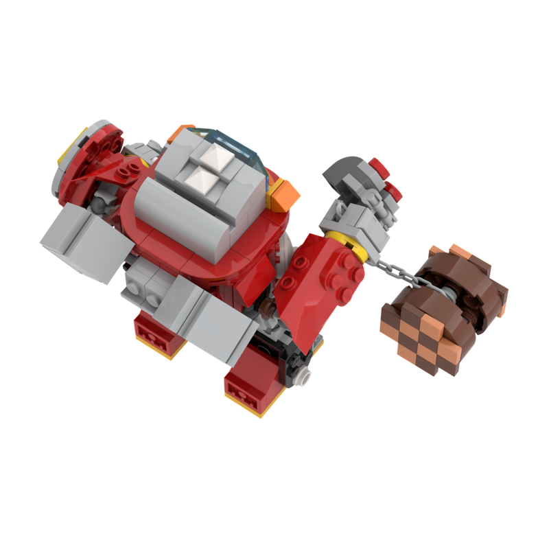 LEGO MOC Egg Beater from the Sonic the Hedgehog Archie comics by ...