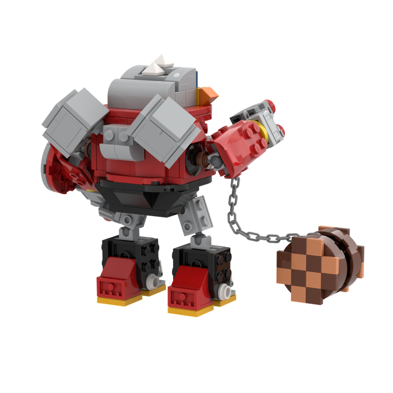 LEGO MOC Egg Beater from the Sonic the Hedgehog Archie comics by ...