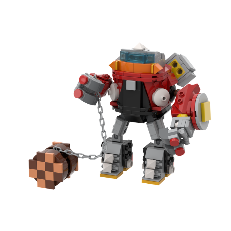 LEGO MOC Egg Beater from the Sonic the Hedgehog Archie comics by ...