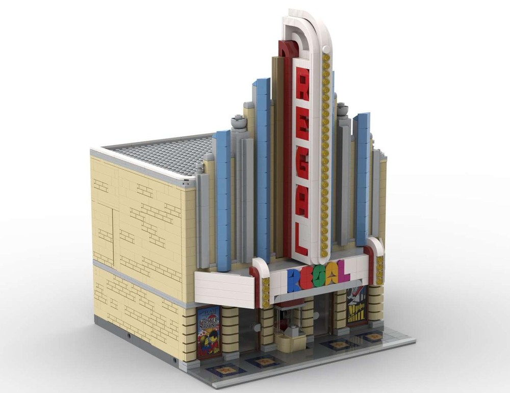 LEGO MOC Regal Theater by michaelbaek | Rebrickable - Build with LEGO