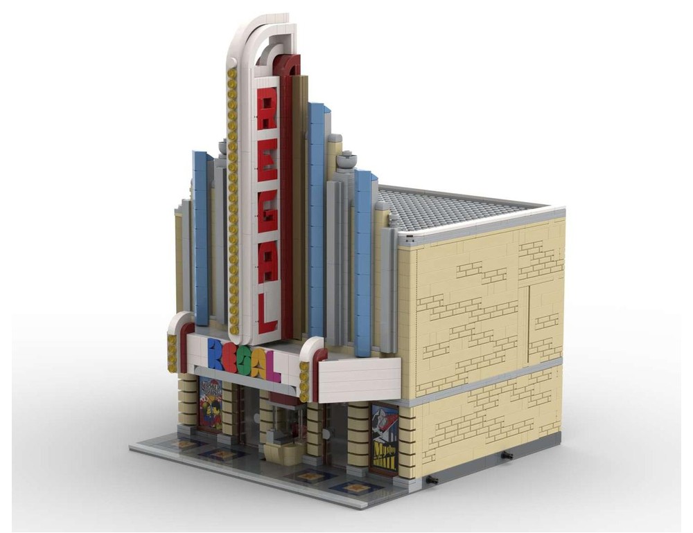LEGO MOC-206624 Regal Theater by michaelbaek | Rebrickable - Build with ...
