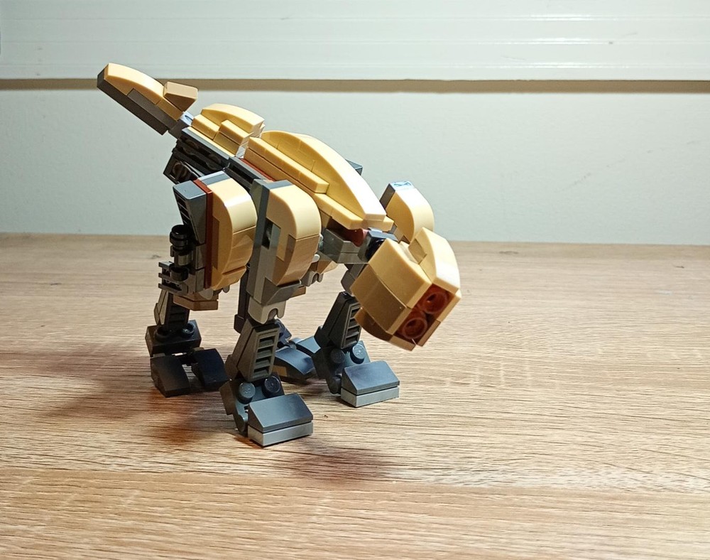 LEGO MOC V7 Scuttler by BeardieBricks | Rebrickable - Build with LEGO
