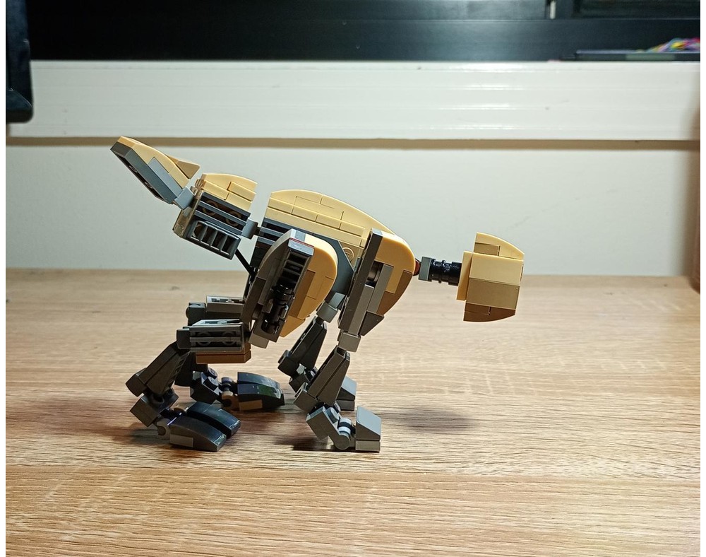 LEGO MOC V7 Scuttler by BeardieBricks | Rebrickable - Build with LEGO