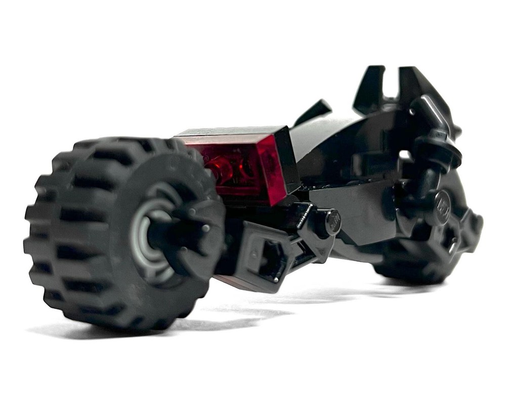 LEGO MOC Batcycle Minifig Scale by BatBrix | Rebrickable - Build with LEGO