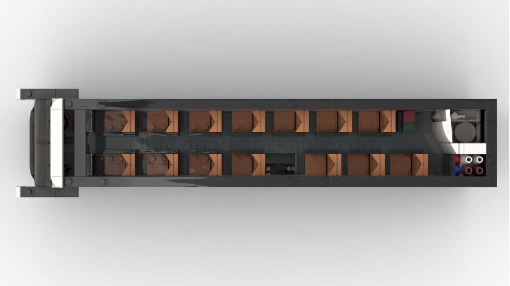 LEGO MOC Xtra High Deck Triple Axle Bus (8wide) by Feel The Bricks ...