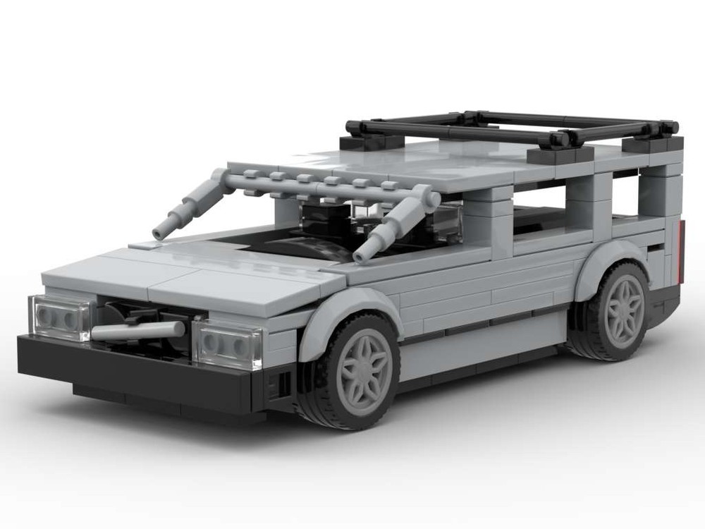 LEGO MOC Volvo 740 Wagon (modified) by 6th gear | Rebrickable - Build ...