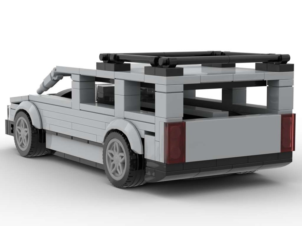 LEGO MOC-206629 Volvo 740 Wagon (modified) by 6th gear | Rebrickable ...