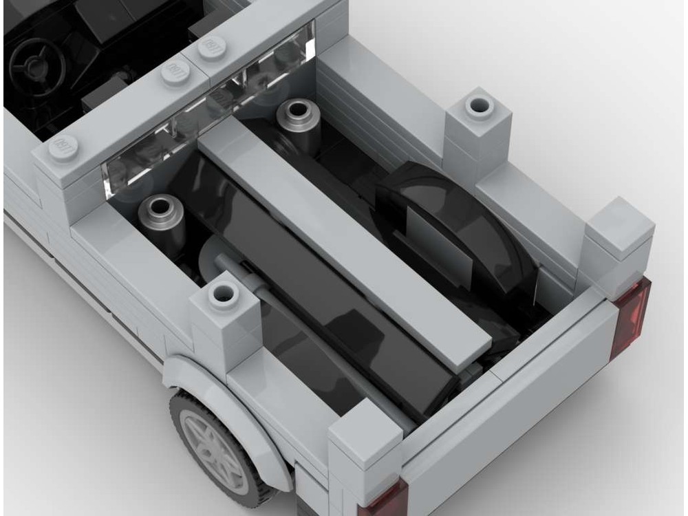 LEGO MOC Volvo 740 Wagon (modified) by 6th gear | Rebrickable - Build ...