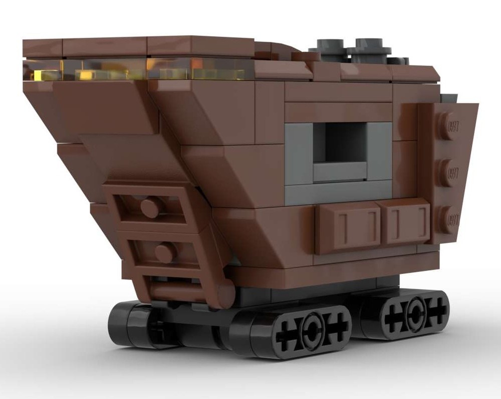 LEGO MOC Sandy-Crawler by Kraken71abc | Rebrickable - Build with LEGO