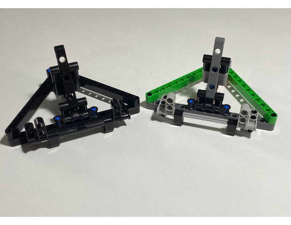 LEGO MOC Adjustable phone stand by Leg0_lab. | Rebrickable - Build with ...