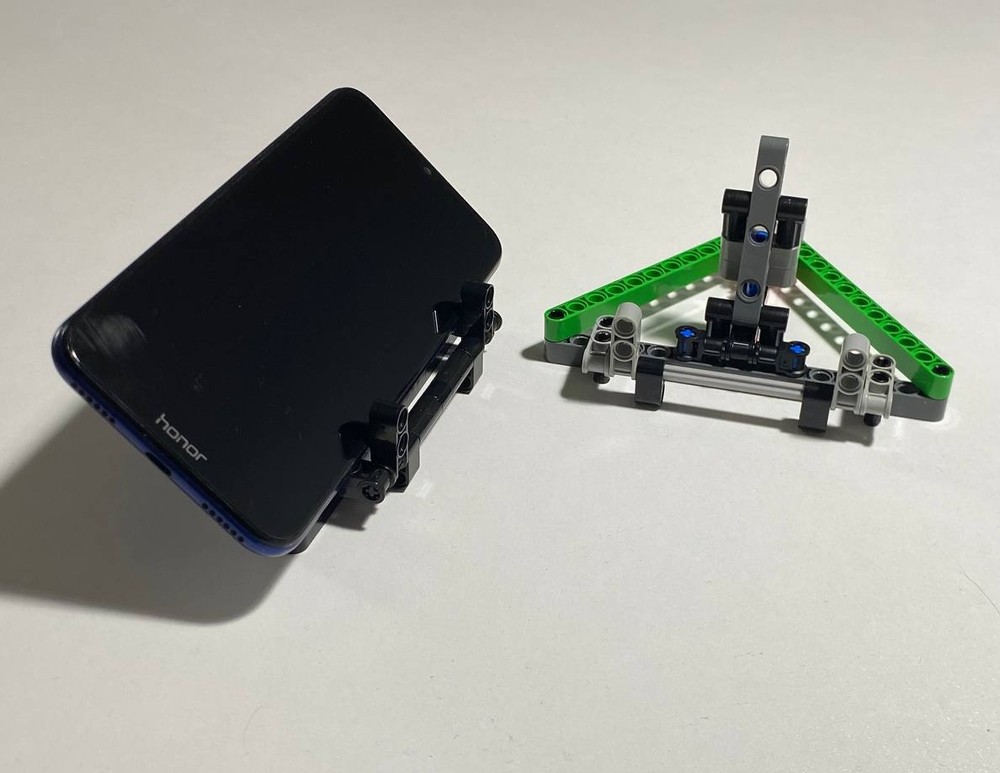 LEGO MOC Adjustable phone stand by Leg0_lab. | Rebrickable - Build with ...