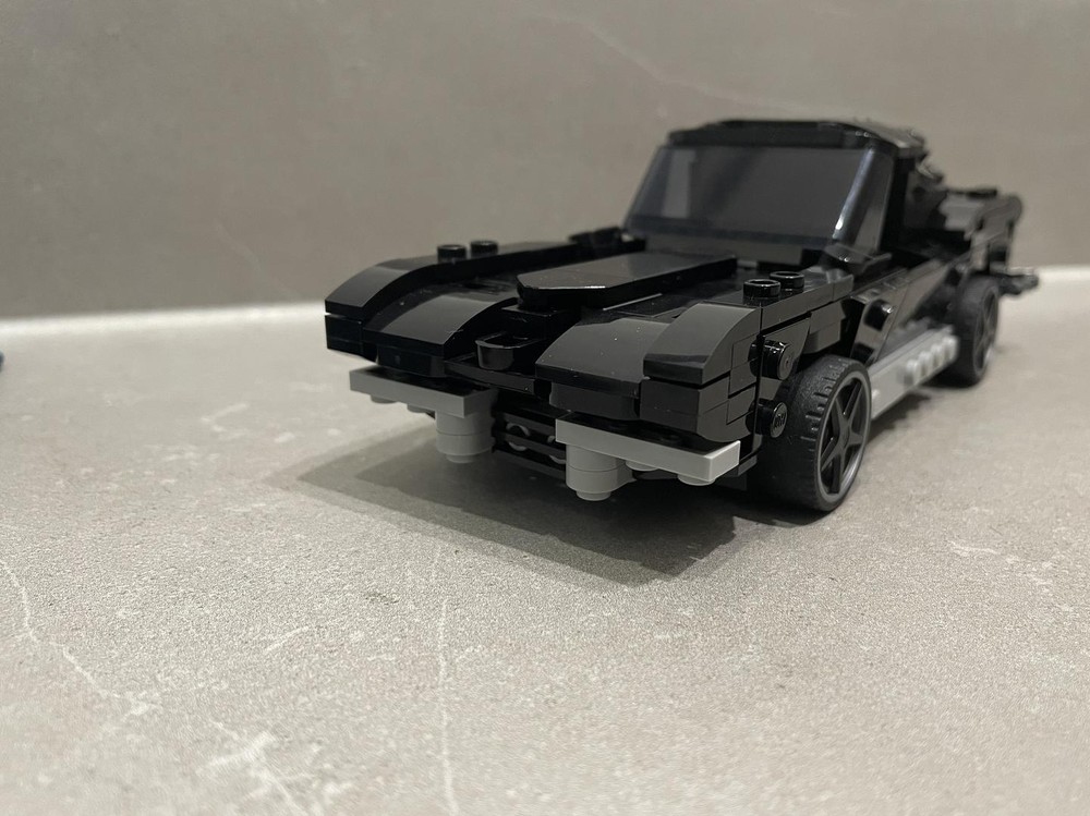 LEGO MOC 76924 C2 Corvette by THUND3R_STR1K3R | Rebrickable - Build ...