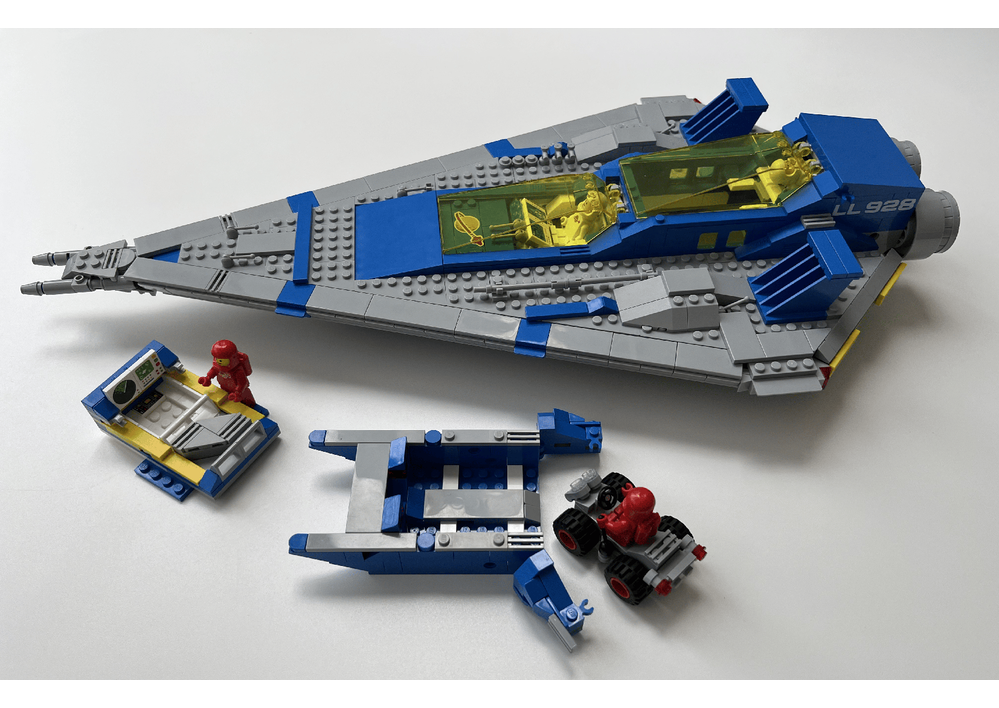 LEGO MOC Vanguard 928 by Trstr | Rebrickable - Build with LEGO
