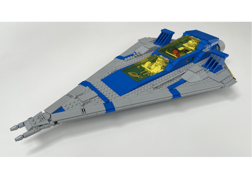 LEGO MOC Vanguard 928 by Trstr | Rebrickable - Build with LEGO