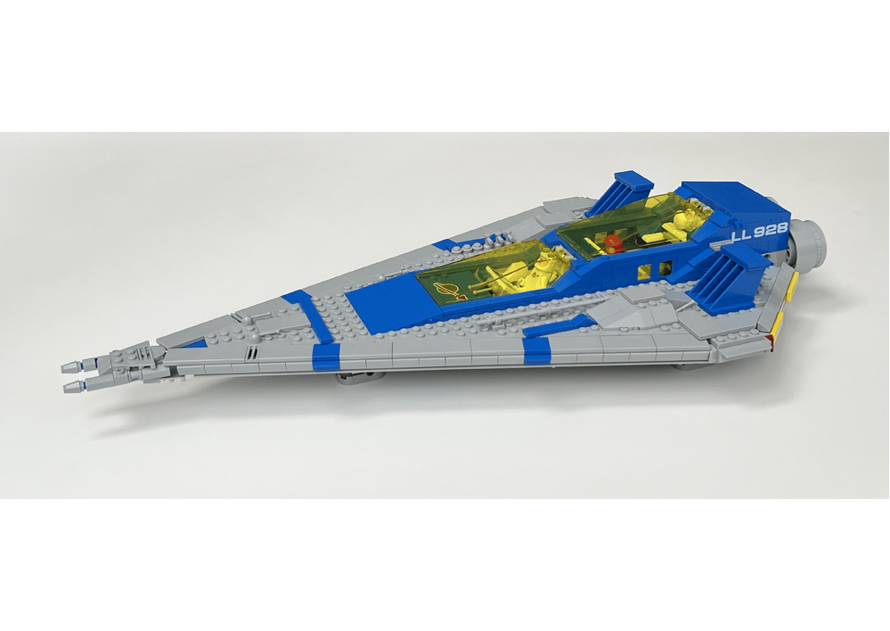 LEGO MOC Vanguard 928 by Trstr | Rebrickable - Build with LEGO