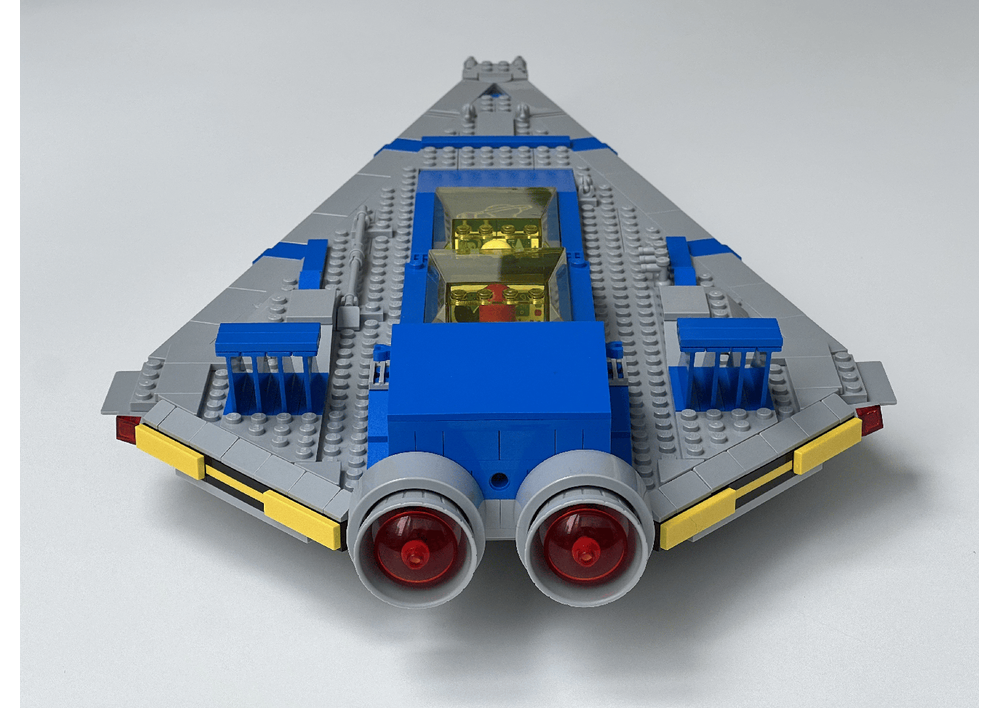 LEGO MOC Vanguard 928 by Trstr | Rebrickable - Build with LEGO