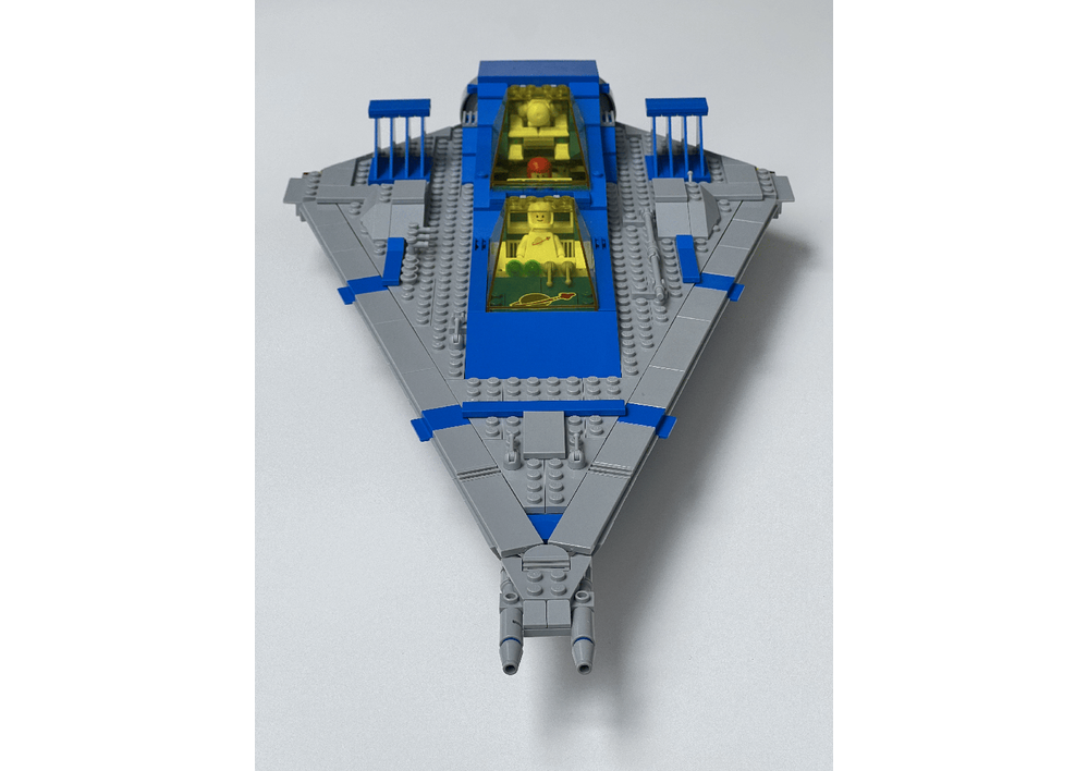 LEGO MOC Vanguard 928 by Trstr | Rebrickable - Build with LEGO
