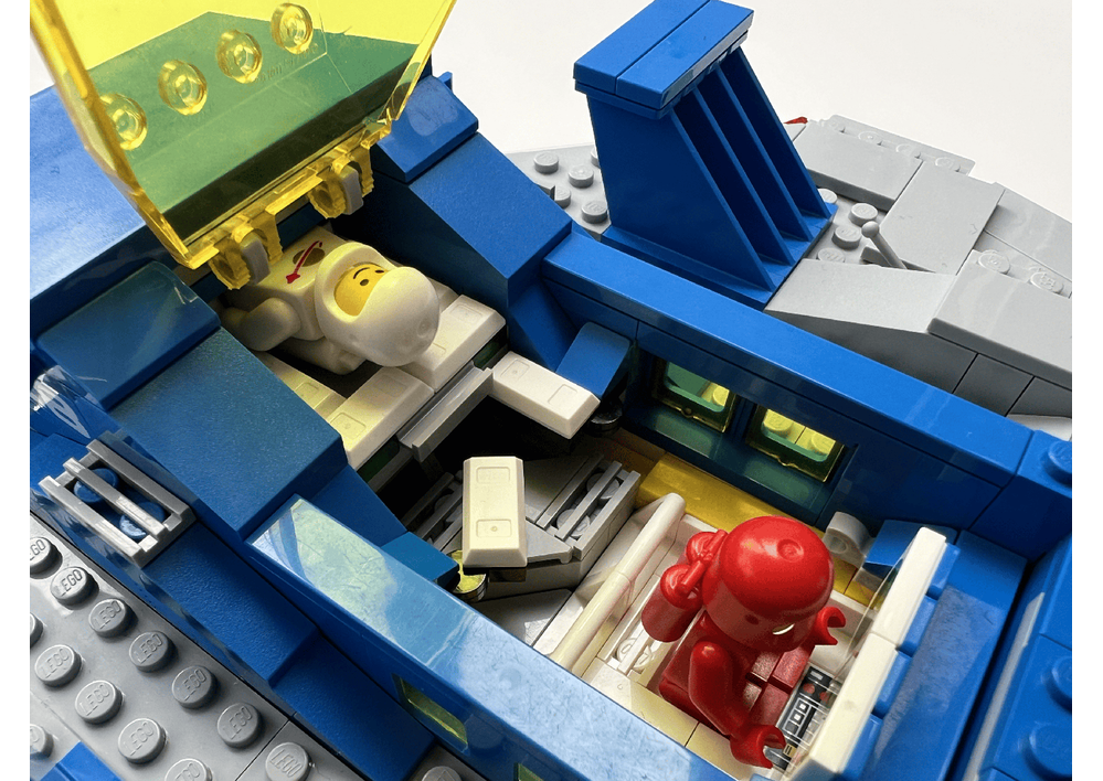 LEGO MOC Vanguard 928 by Trstr | Rebrickable - Build with LEGO