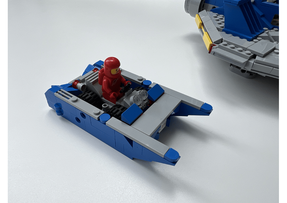 LEGO MOC Vanguard 928 by Trstr | Rebrickable - Build with LEGO