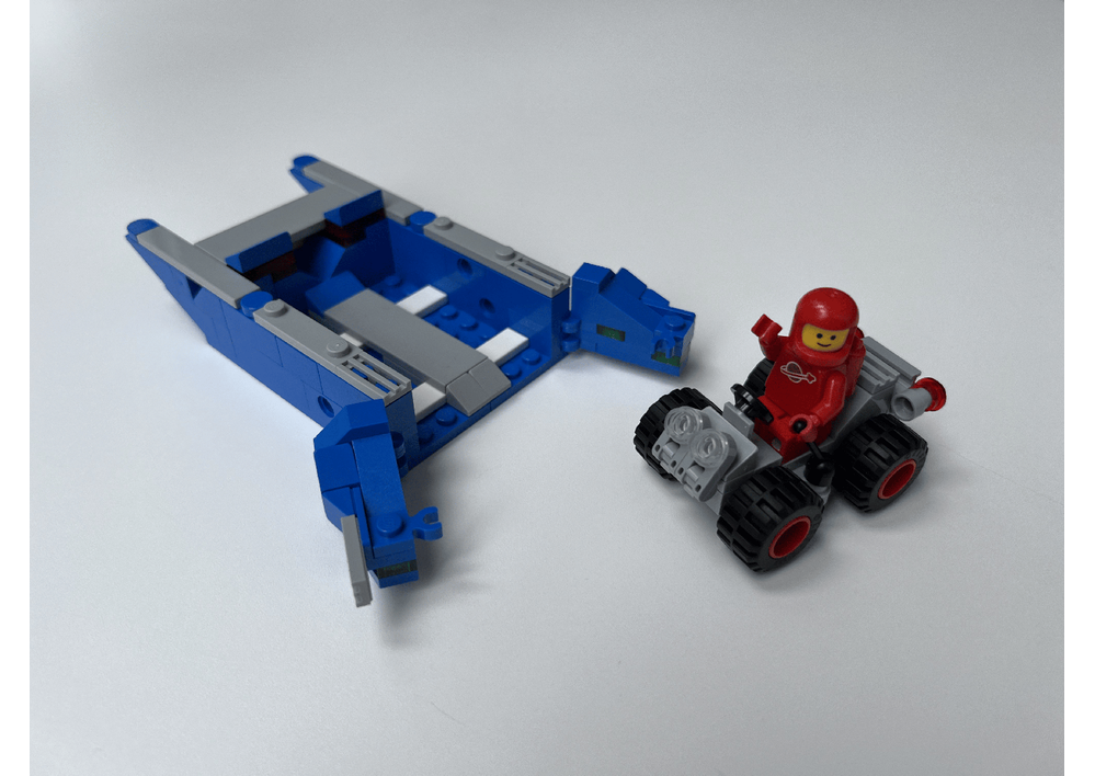 LEGO MOC Vanguard 928 by Trstr | Rebrickable - Build with LEGO