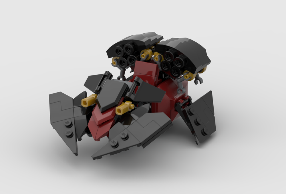 LEGO MOC Ninjago Rapton's Hover Chariot by Something_Awesome ...
