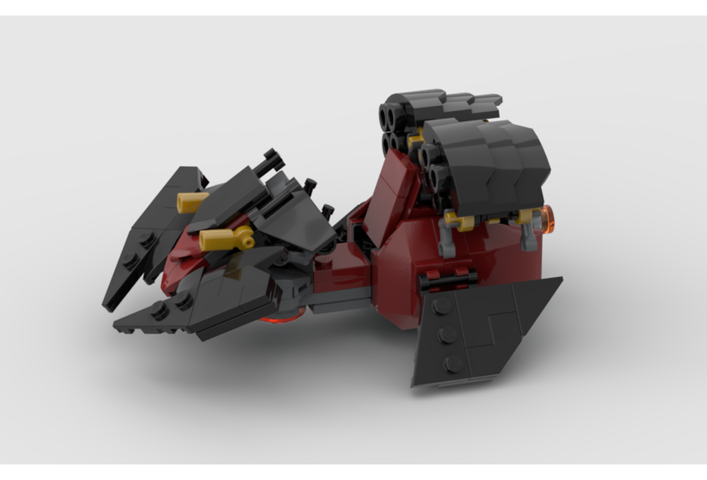 LEGO MOC Ninjago Rapton's Hover Chariot by Something_Awesome ...