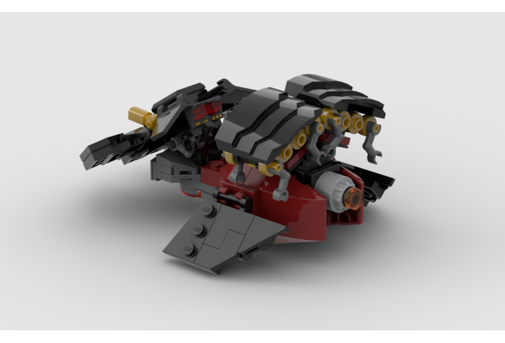 LEGO MOC Ninjago Rapton's Hover Chariot by Something_Awesome ...