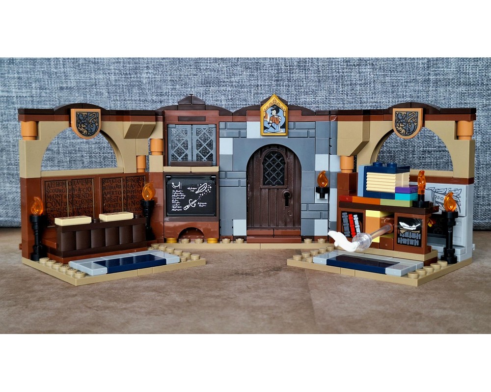 LEGO MOC Hogwarts: Charms Class (Modular 2024/25) by _built_by_niki ...