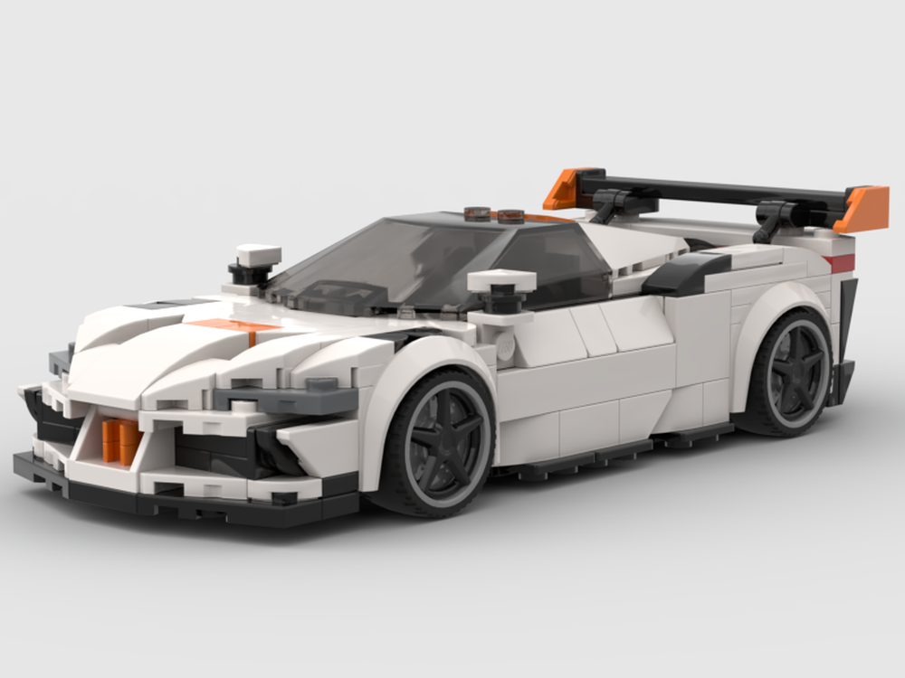 LEGO MOC Ferrari SF90 XX Stradale by ASPRIIN | Rebrickable - Build with ...